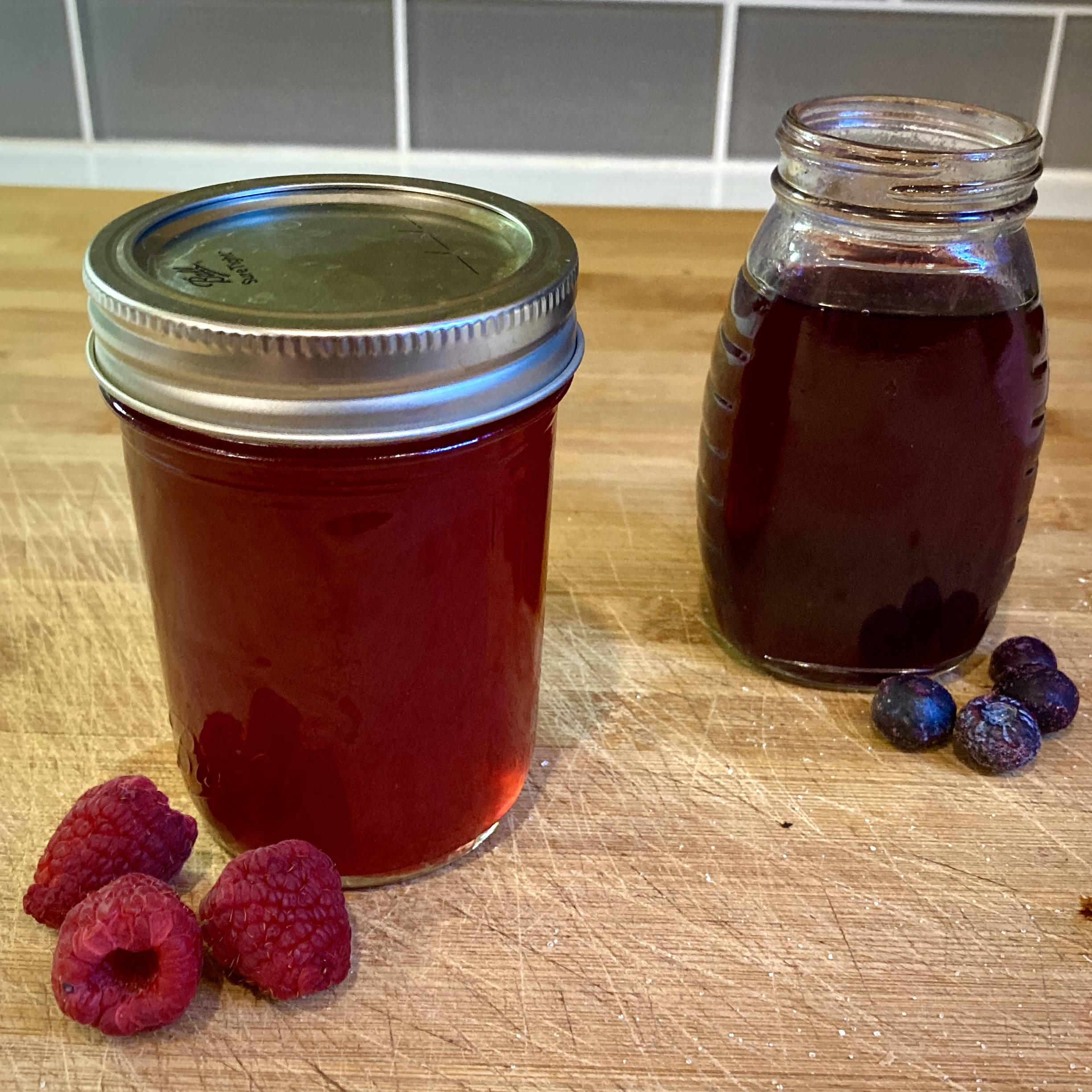 Homemade Fruit Syrups – Burning Witch Cocktails