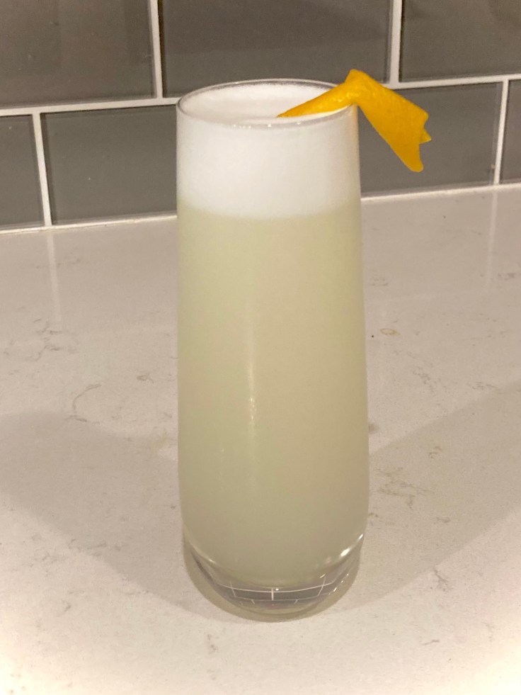 Silver Fizz – Burning Witch Cocktails