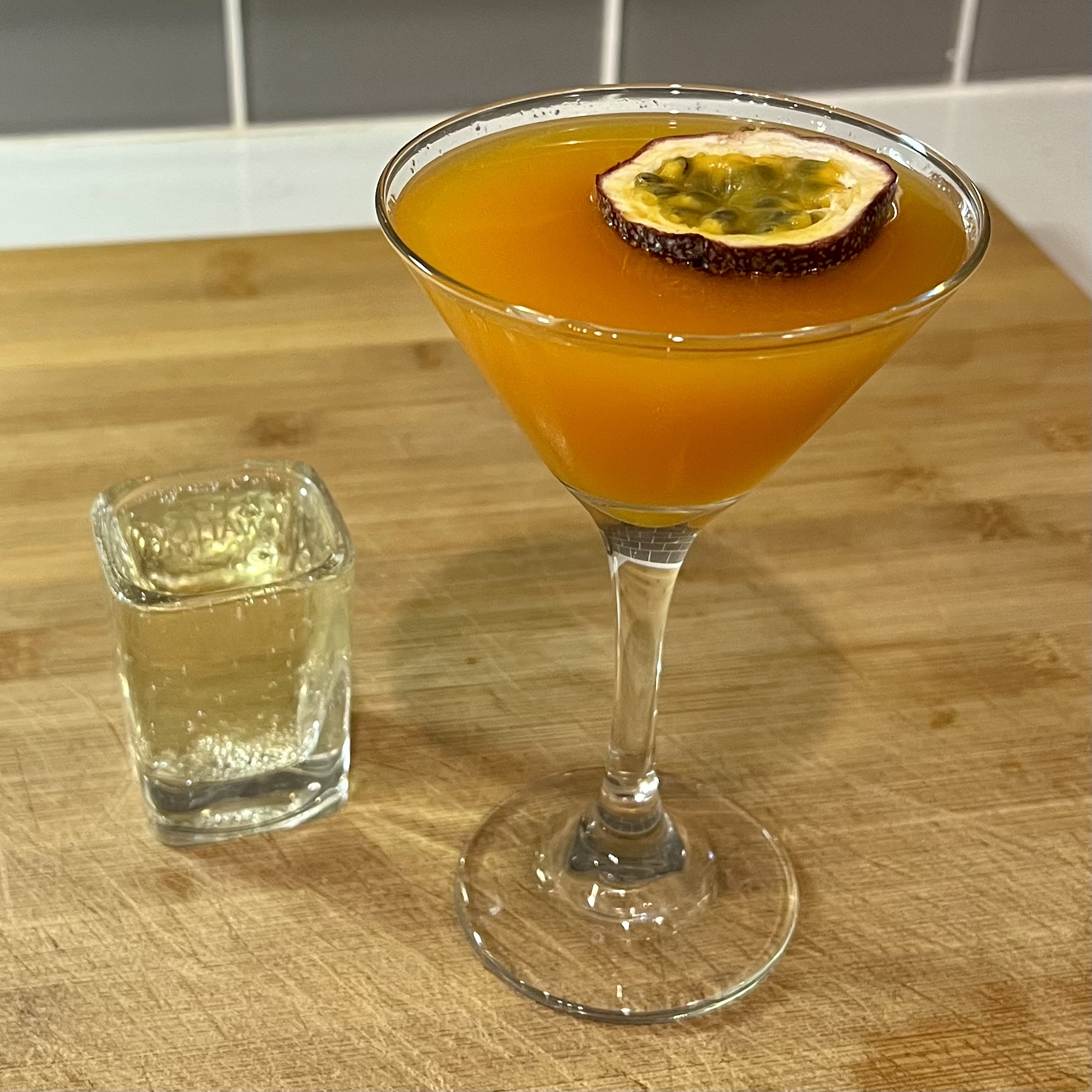 Porn Star Martini – Burning Witch Cocktails