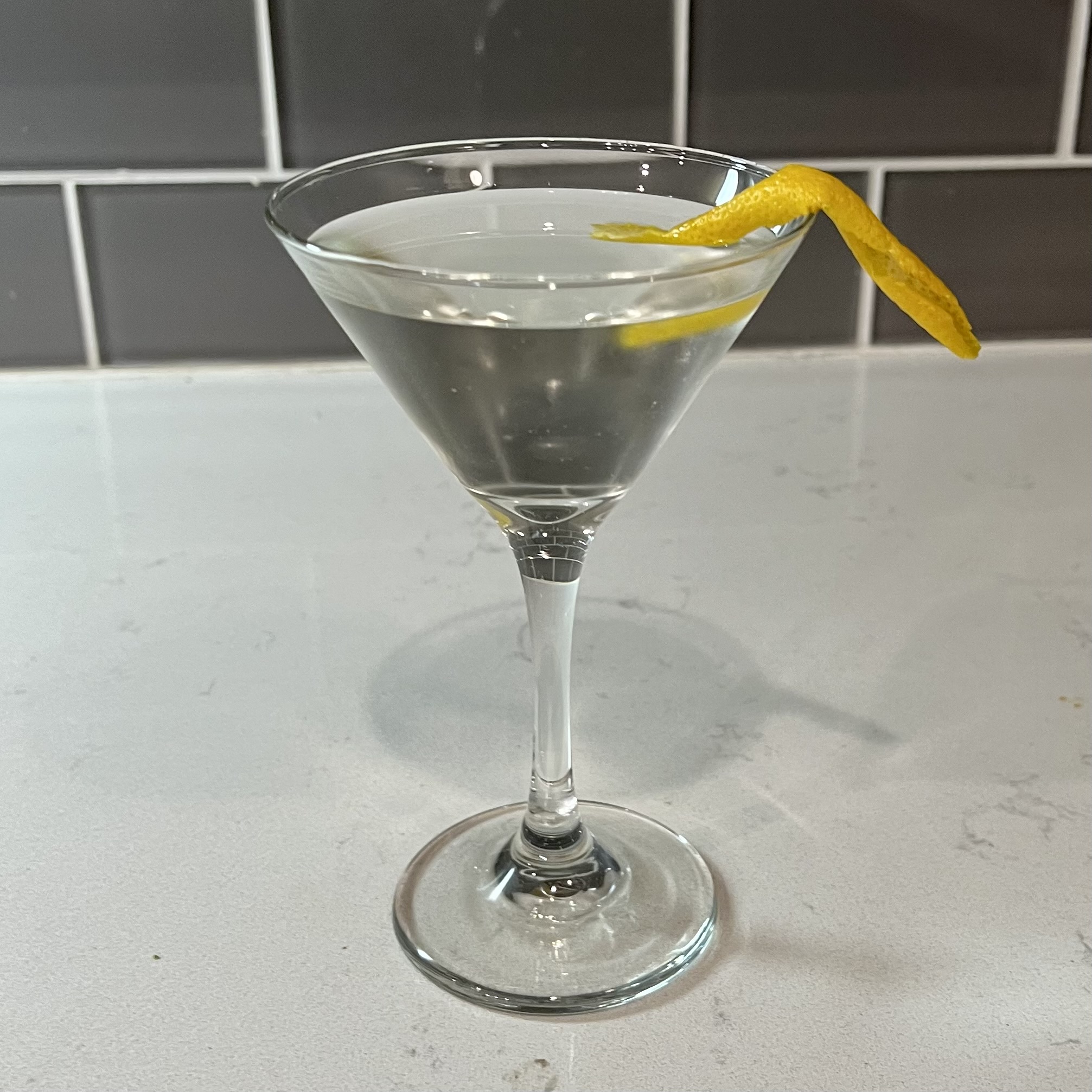 Vodka Martini – Burning Witch Cocktails