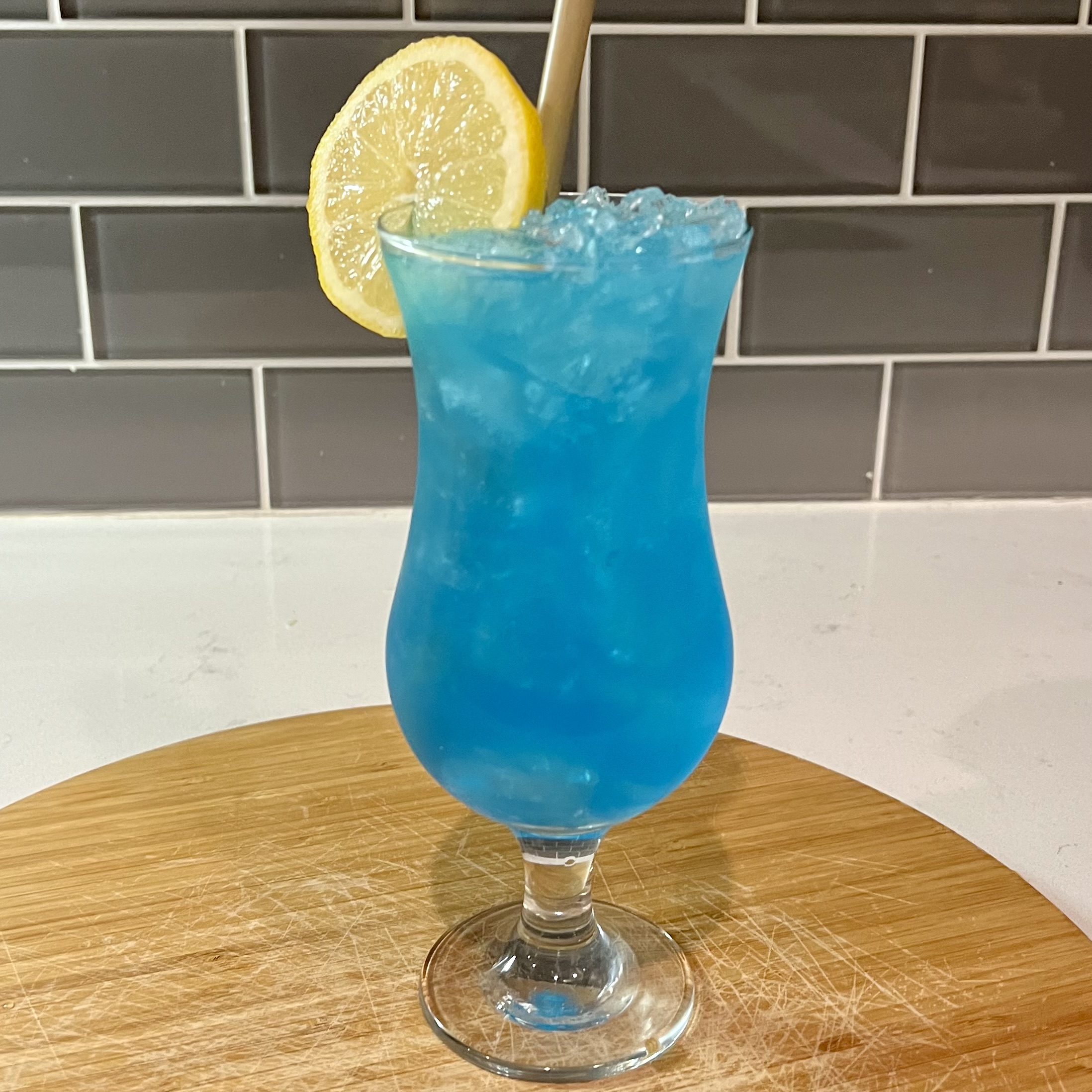 Blue Lagoon – Burning Witch Cocktails