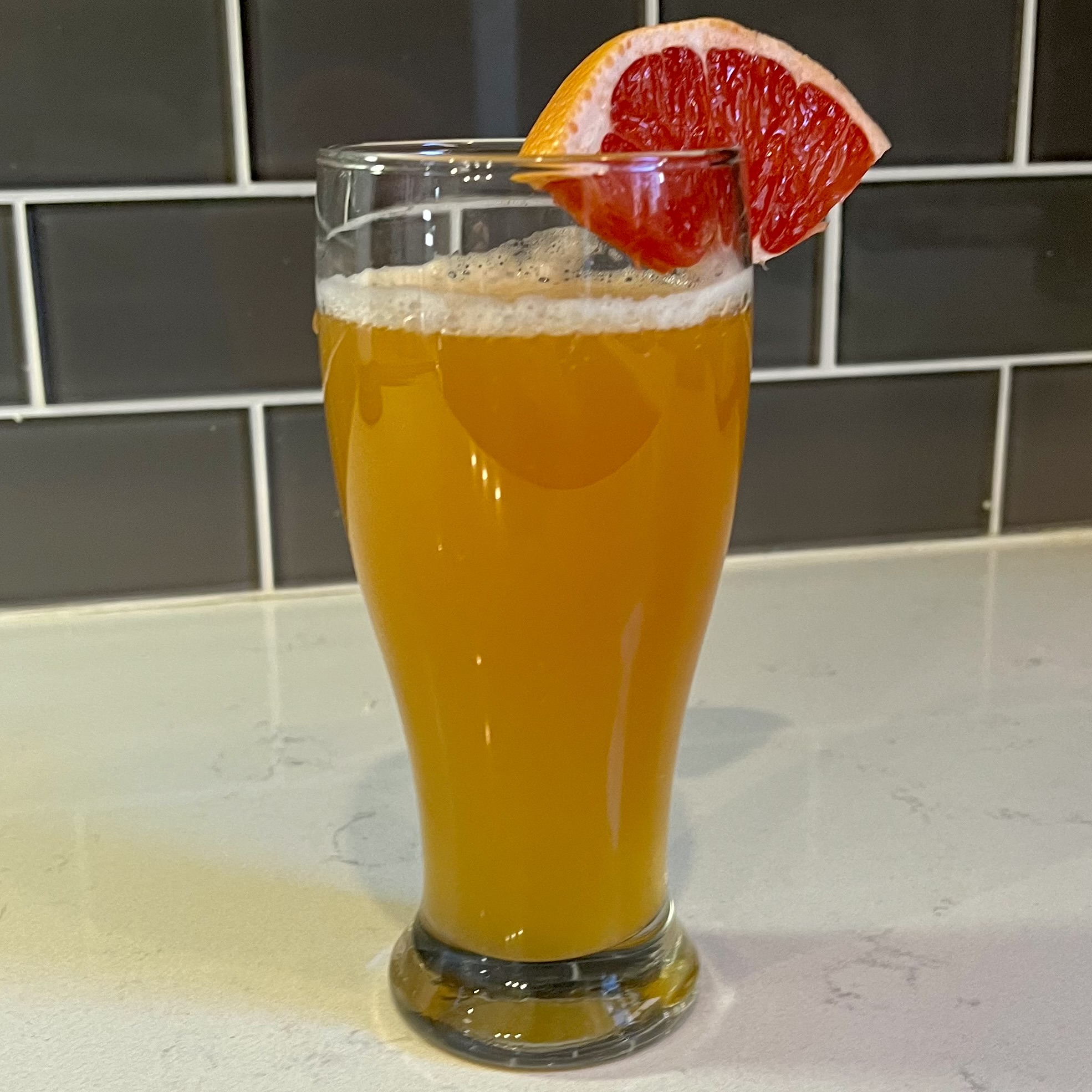 Grapefruit Shandy – Burning Witch Cocktails