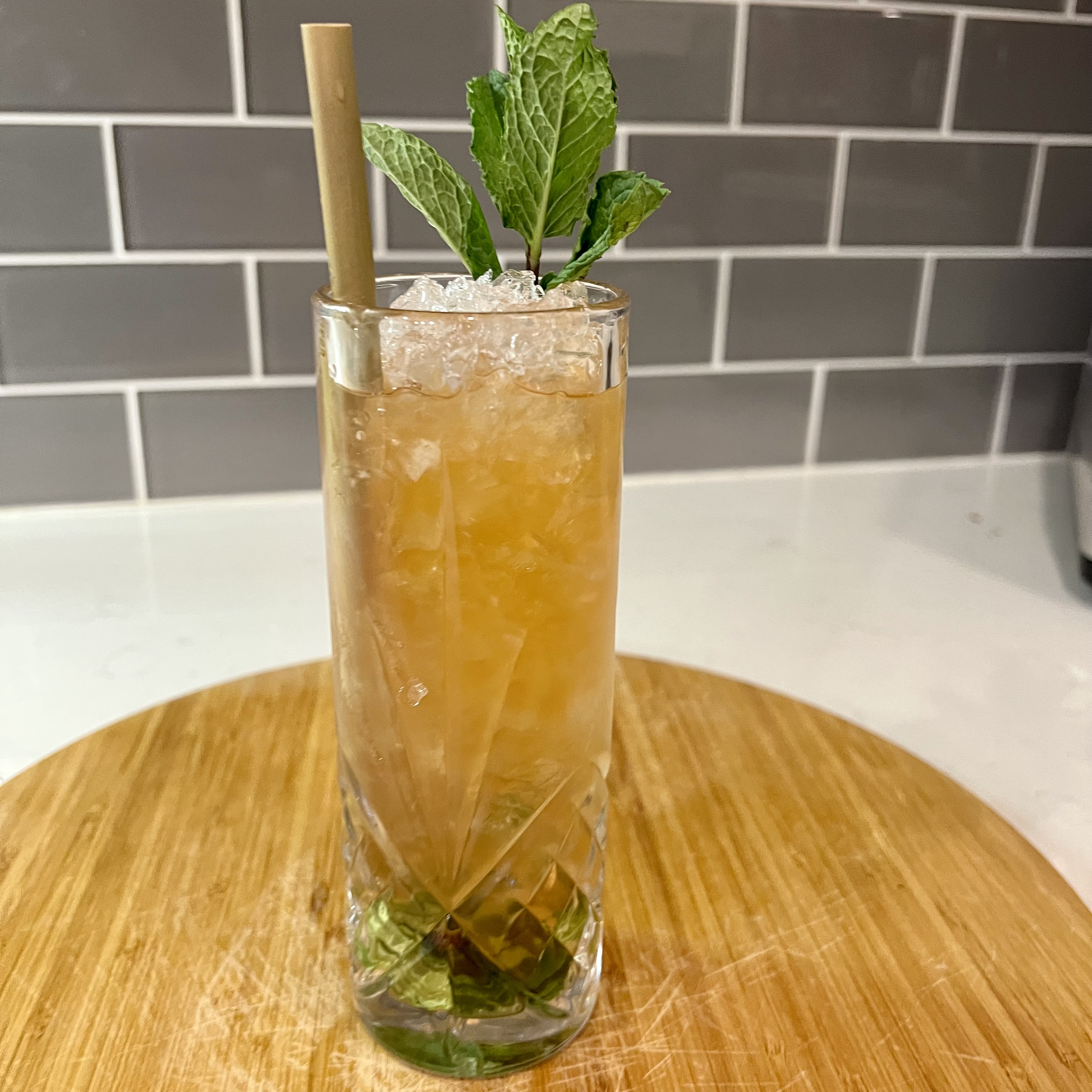 Queens Park Swizzle – Burning Witch Cocktails